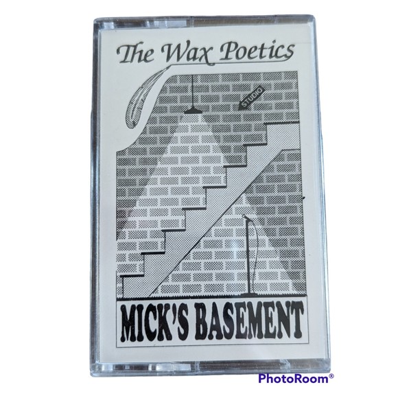Mick Sirois | Media | Vintage Cassette Tape Micks Basement 993 The Wax ...